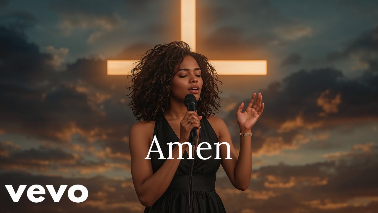Amen (Gospel Song Lyrics Video | Christian Worship) - YouTube