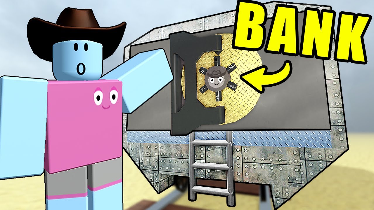 I BUILT A MOVING BANK in Dead Rails!! - YouTube