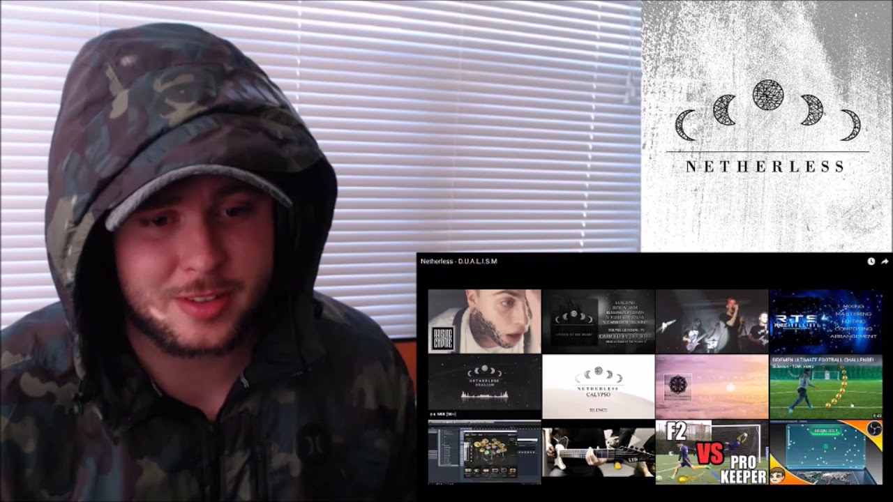 Netherless | D.U.A.L.I.S.M (REACTION) - YouTube
