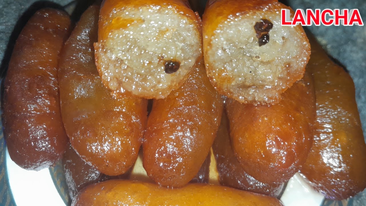 Lancha Bengali Sweet Recipe !! T&B - YouTube
