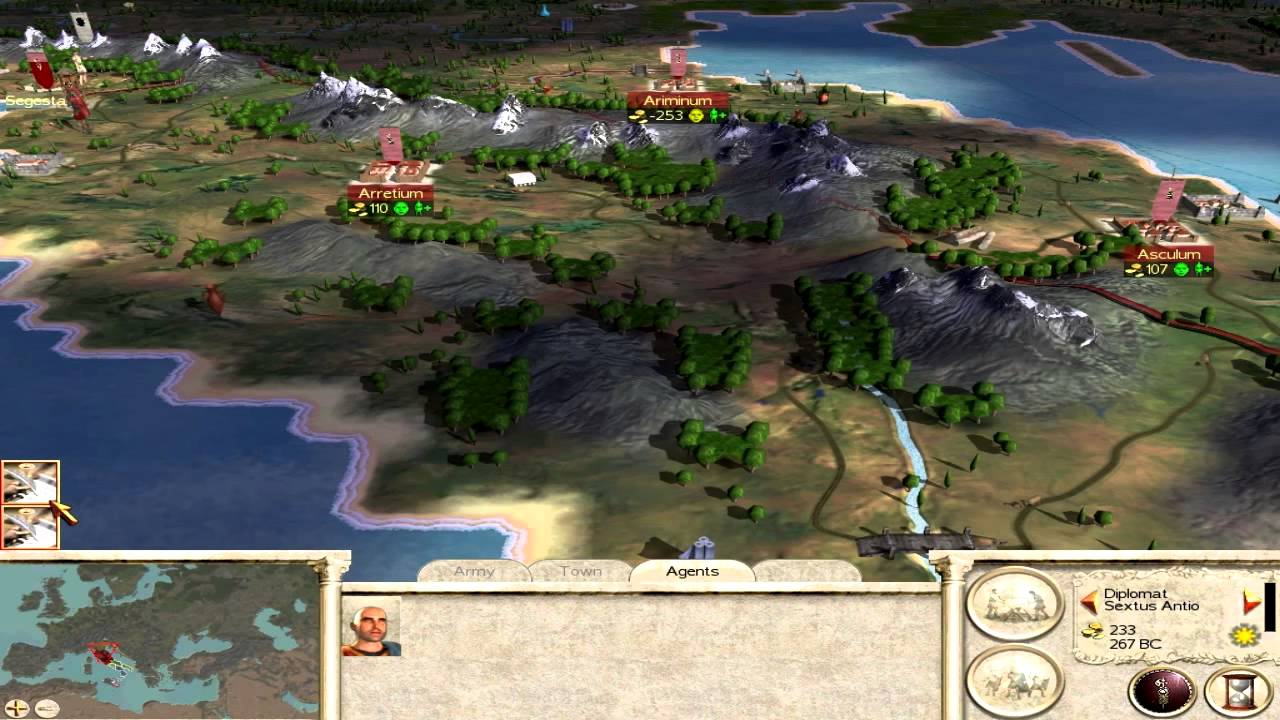 Oliphant Rome Total War Demo