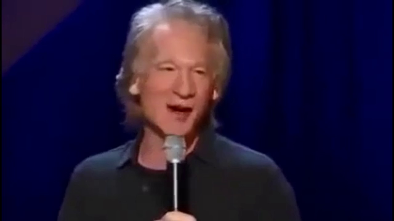 Bill Maher Stand Up Comedy I Best Comedians Ever - YouTube
