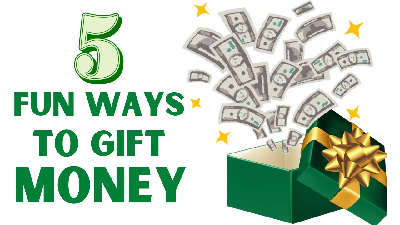 5 Creative DIY Ways to Give Money as a Gift | Fun & Easy Cash Gift ...