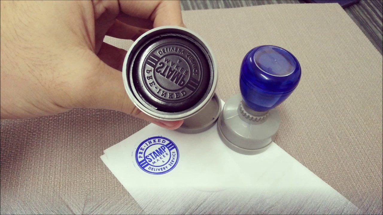 Sungai Besi Pre inked Rubber Stamp Shop, Sungai Besi Rubber Stamp ...