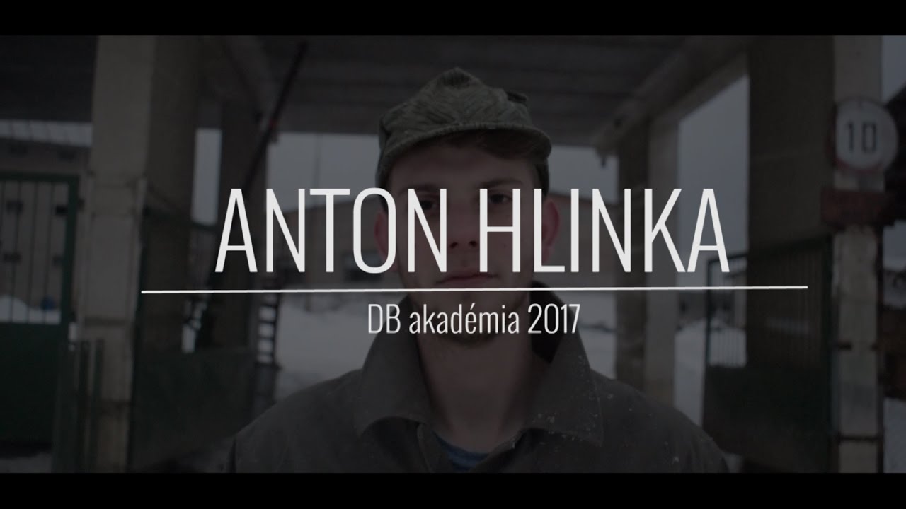 Anton Hlinka - DB akadémia - YouTube