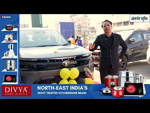 Tata Sierra Arrives in Arunachal Pradesh; “The Legend Returns” at K Square Motors, Lekhi