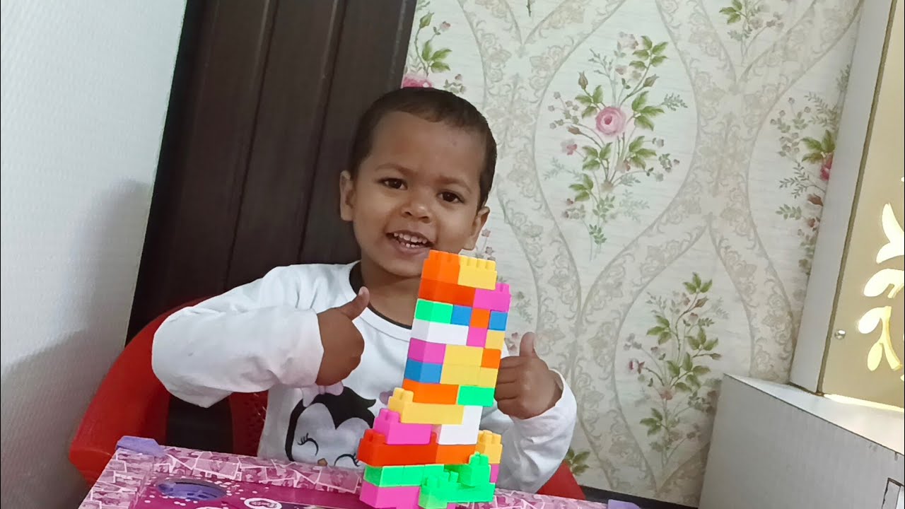 Building Blocks Time || Creation World For Kids || Helpful Blocks for ...