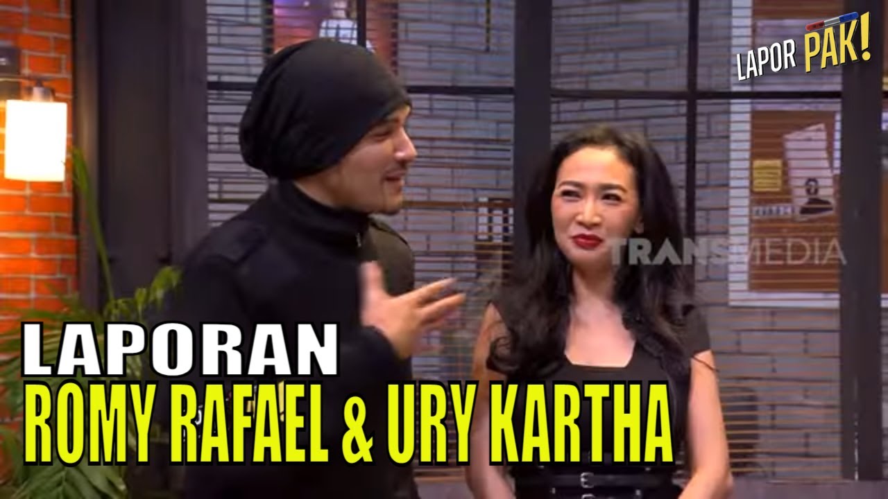 Romy Rafael & Ury Kartha Melaporkan Egi Fedly | LAPOR PAK! (26/08/22 ...