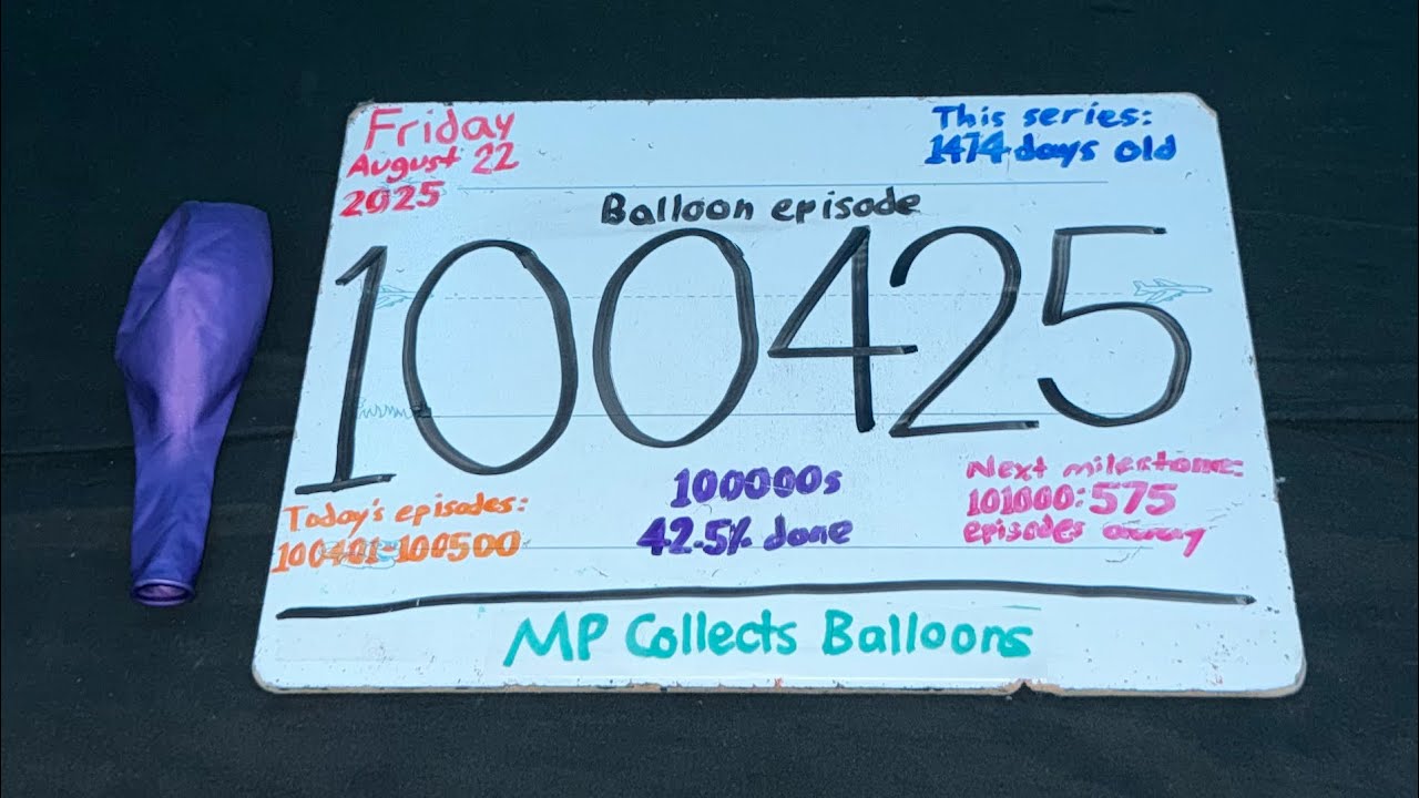 Balloon episode 🎈100425 - YouTube