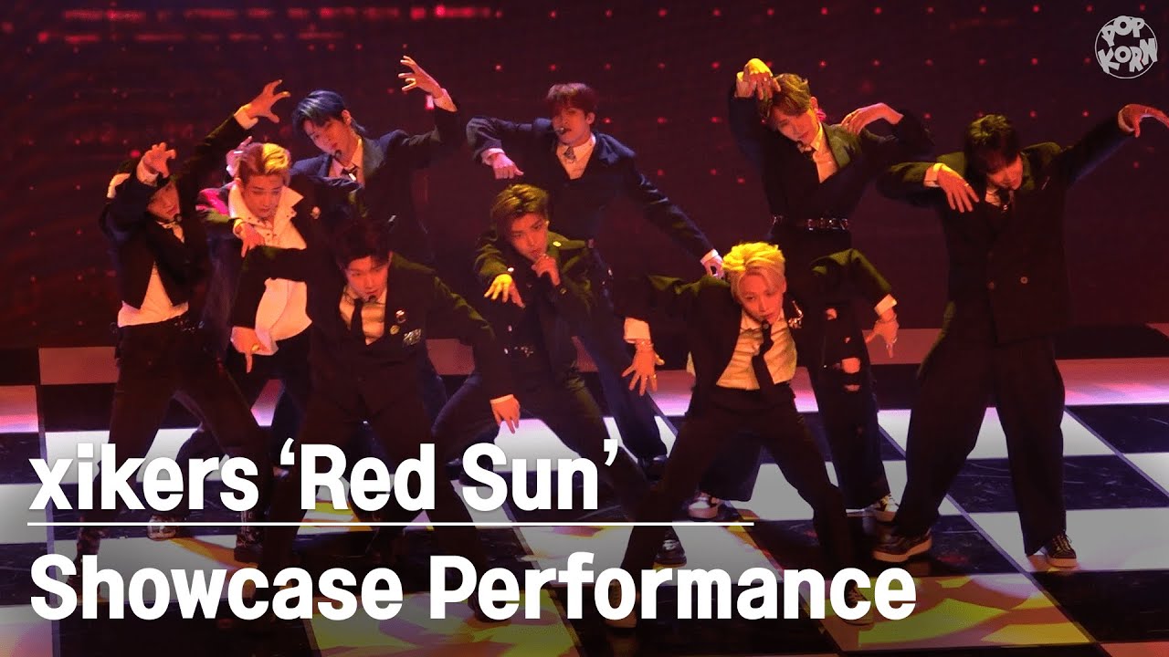 [xikers] 싸이커스 'Red Sun' Comeback stage performance I K-POP SHOWCASE ...