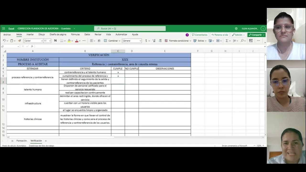 Auditoria de referencia y contrareferencia - YouTube