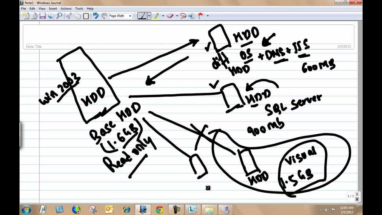 Creating Virtual Machines Using Differencing Hard Disks Part 2 - Habib - YouTube