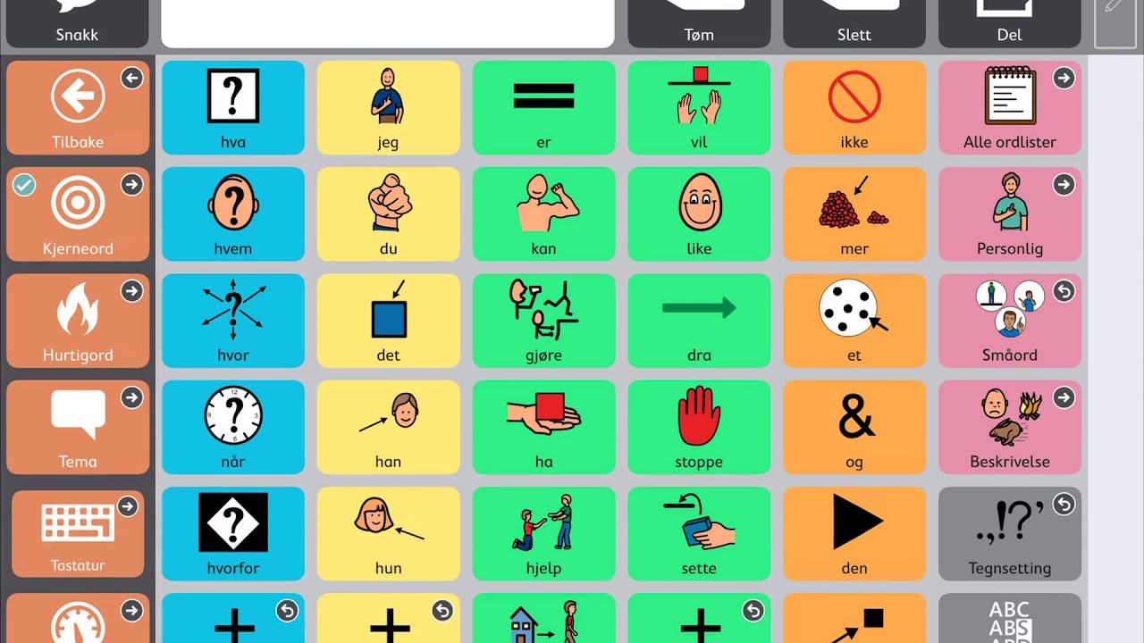 Verktøylinjen (Snap Core First) - YouTube