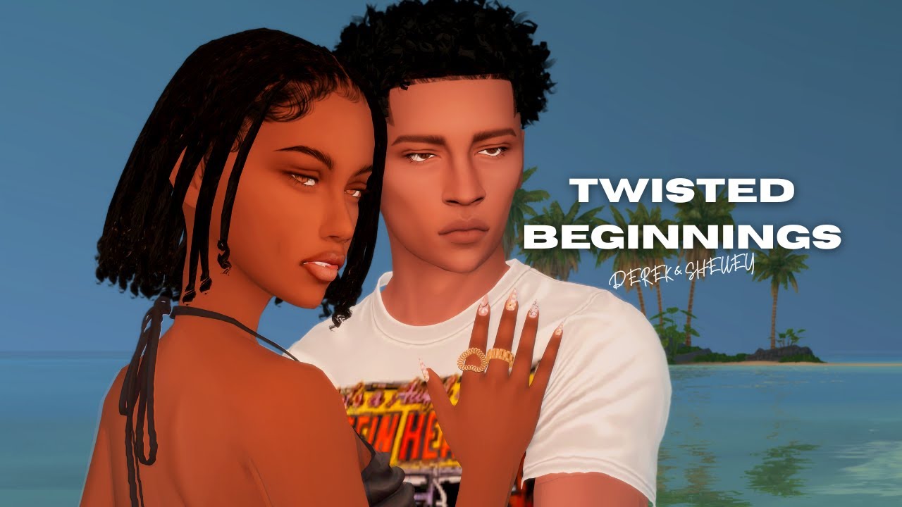 Twisted beginnings : Derek&Shelley || The Sims 4 - YouTube