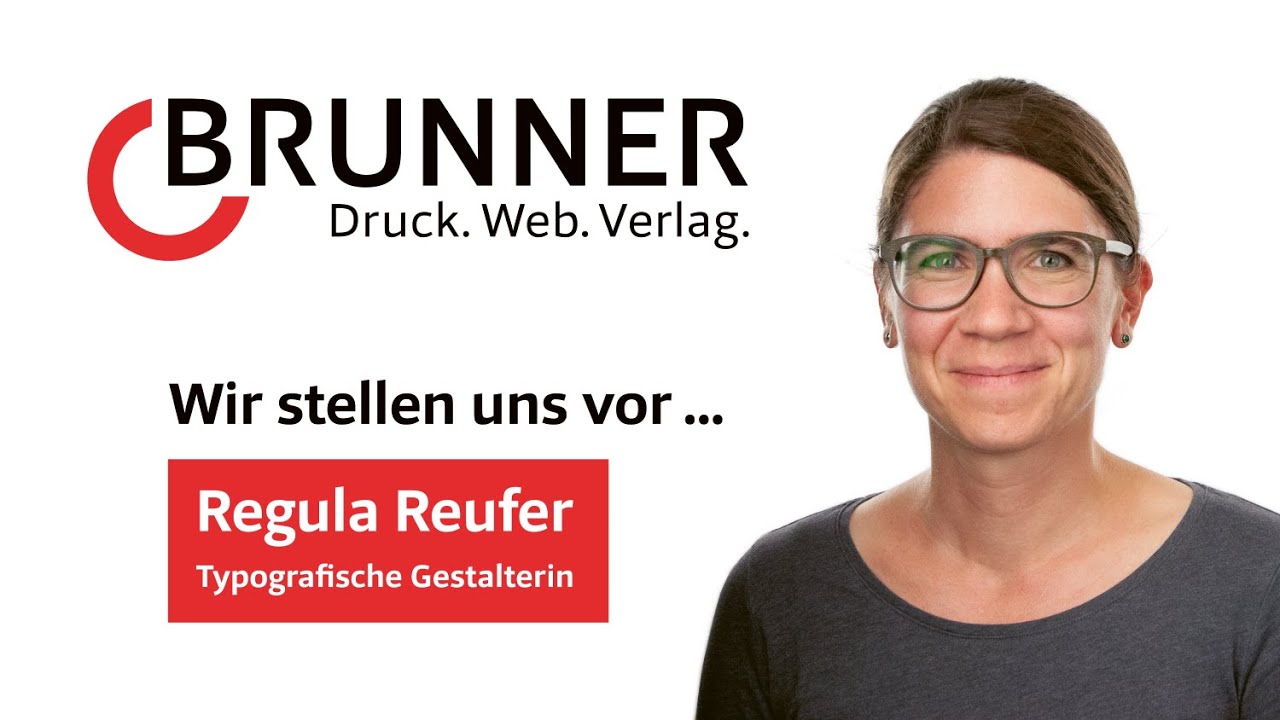 Wir stellen uns vor - Regula Reufer - YouTube