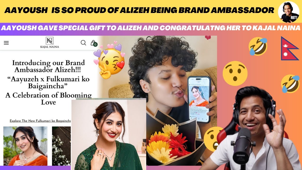 AAYOUSH IS SO PROUD OF ALIZEH, GAVE SPECIAL GIFT FOR ALIZEH 😍 BRAND ...