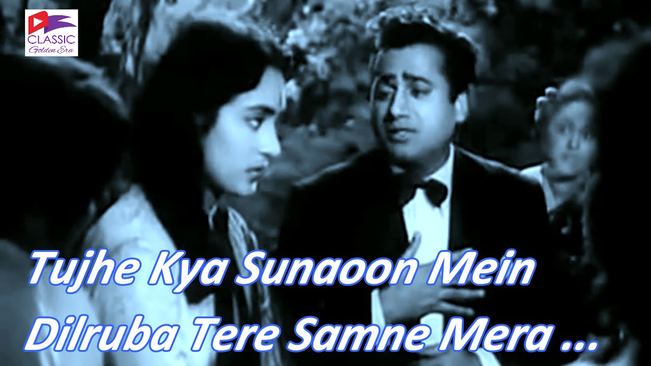 Tujhe Kya Sunaoon Mein Dilruba Tere Saamne Mera Haal Hai - YouTube