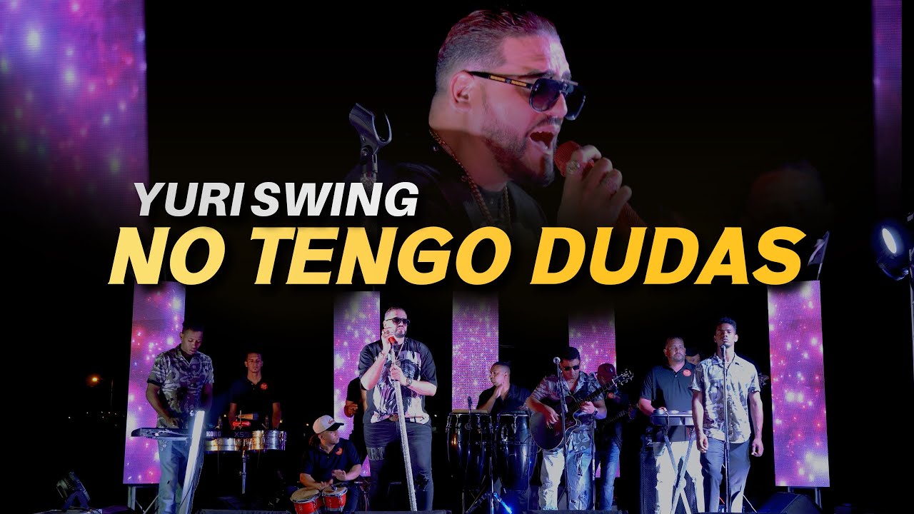 YURI SWING - No Tengo Dudas (Bachata Live) Musicologos - YouTube