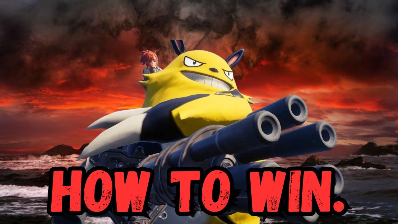 HOW TO BEAT ELECTABUZZ IN PALWORLD - YouTube