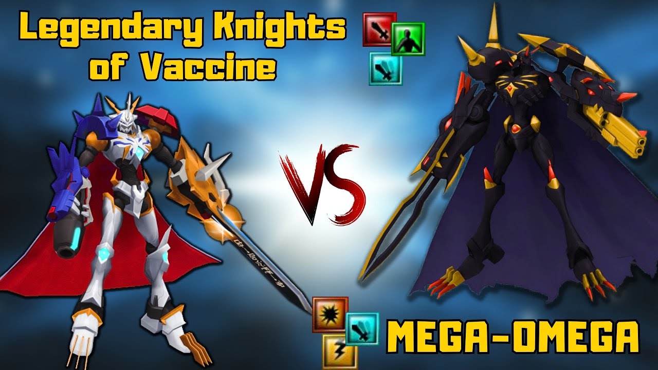 Comparação Deck OX vs MegaOmega / D5 - Digimon Masters Online - YouTube