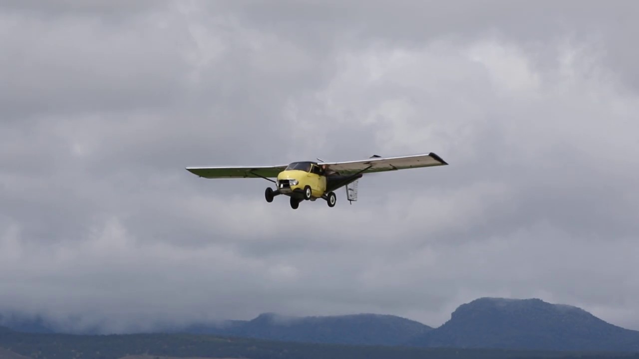 Aerocar Takes Flight! - YouTube
