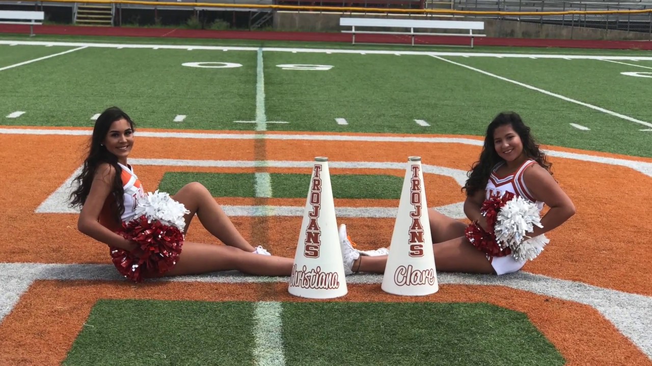 Grwm:Cheer edition - YouTube