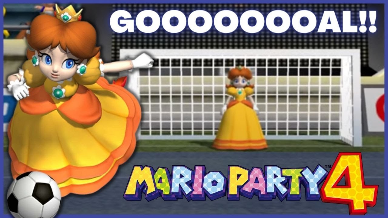 Mario Party 4 - GOOOOOOOAL!! | Daisy Gameplay - YouTube