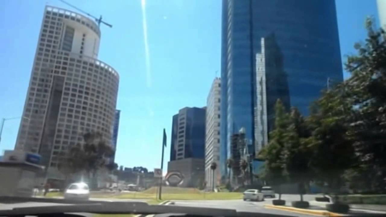 Mexico City (Santa Fe) BEAUTIFUL!!!!! Tourism.. - YouTube