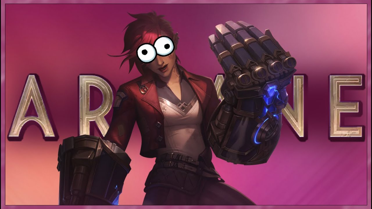 Arcane is Derpy (League of Legends) - YouTube