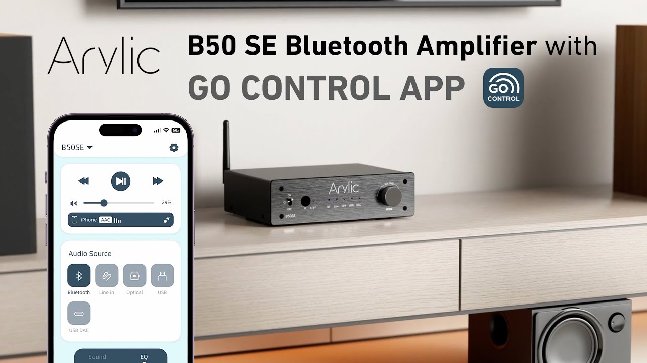 🤩The Latest Bluetooth Amplifier with APP Control?! - YouTube