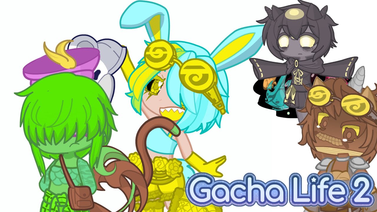 Making Msm Monsters in Gacha Life 2! - YouTube