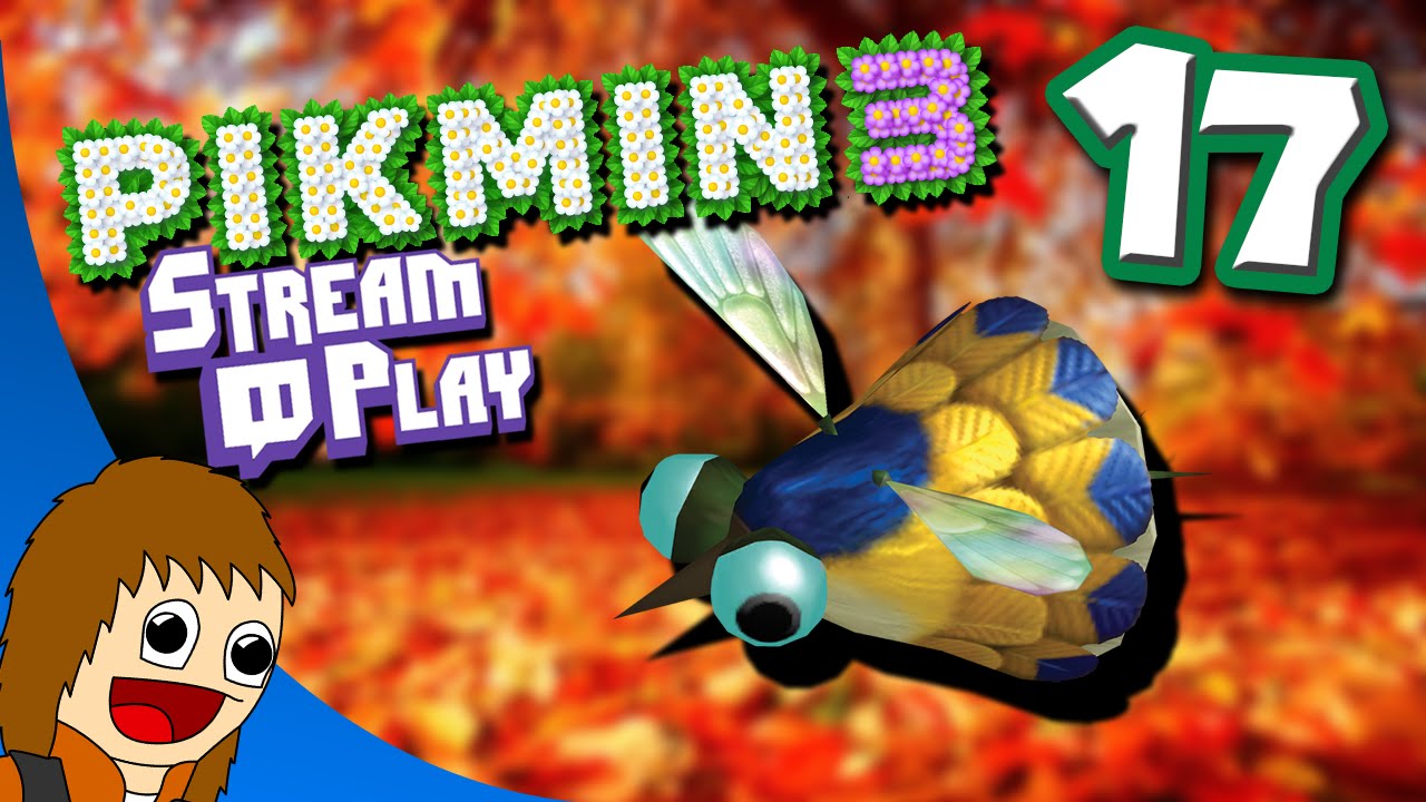 Pikmin 3 - Pencil Bugs: Part 17 (Stream Play) - YouTube