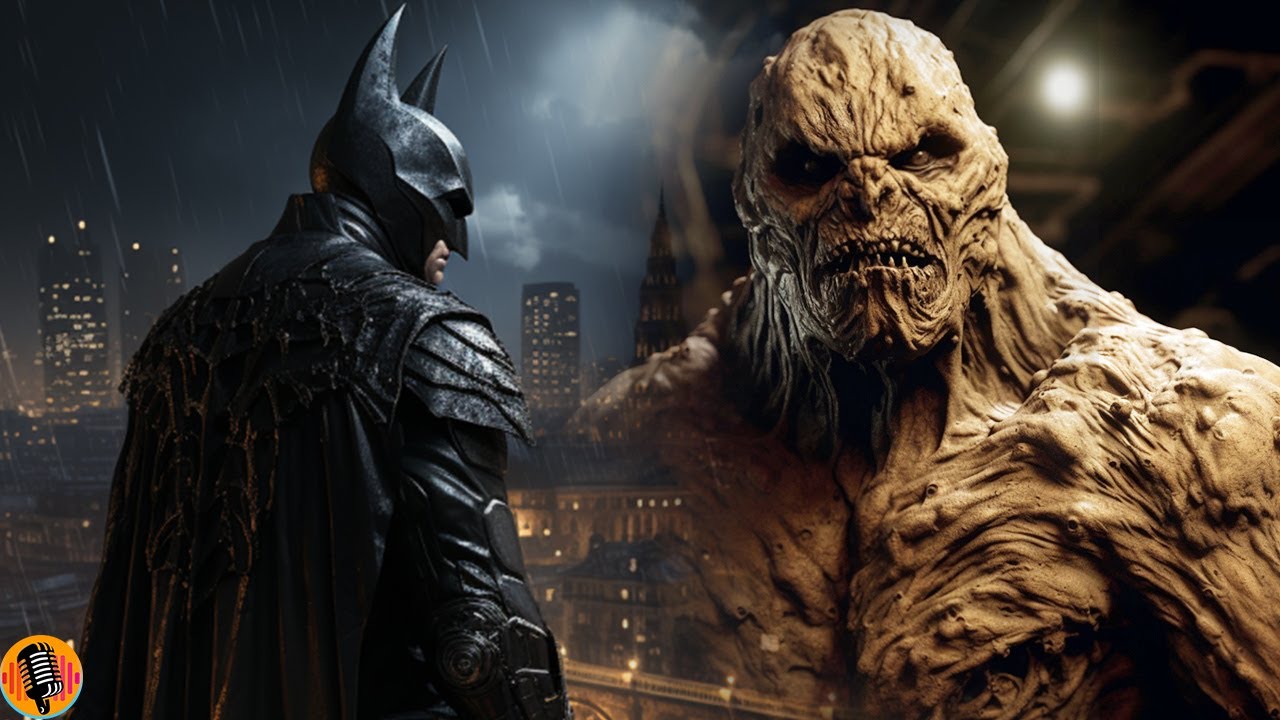 DC Studios CLAYFACE is a Full On Horror Movie - YouTube