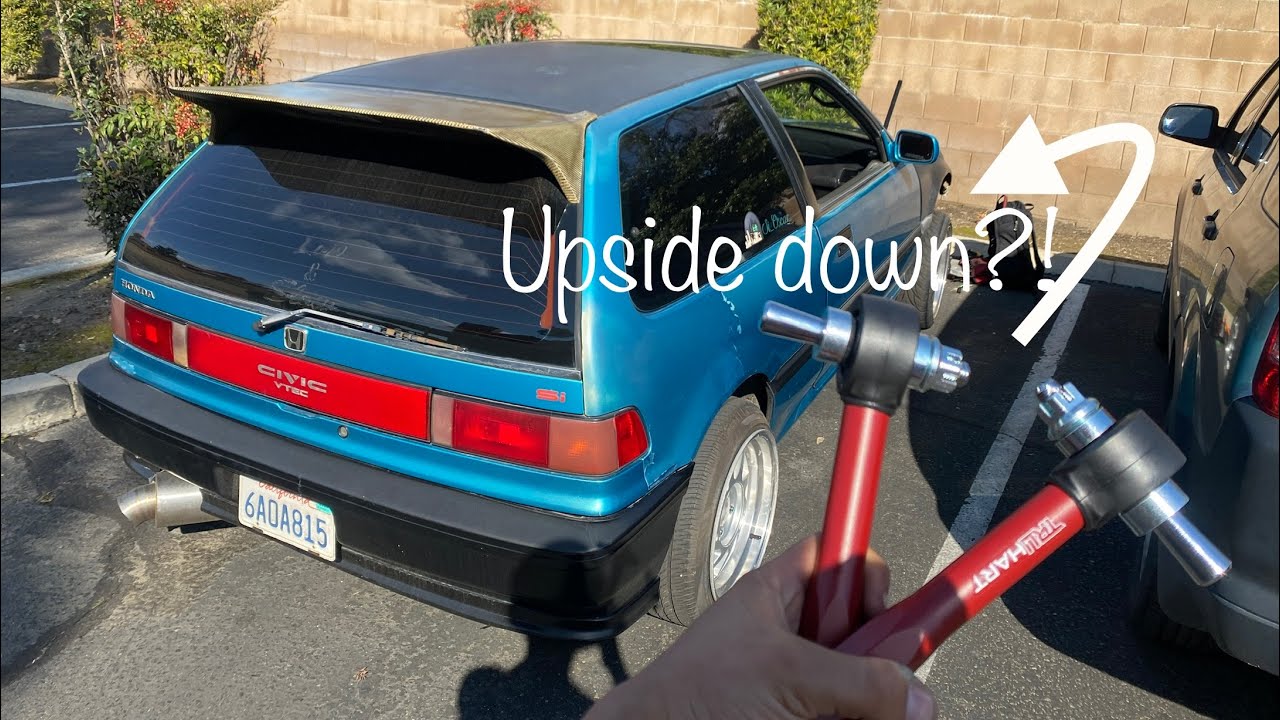 EVERY LOWERED CAR NEEDS THIS!! Truhart tie rod install in depth! - YouTube