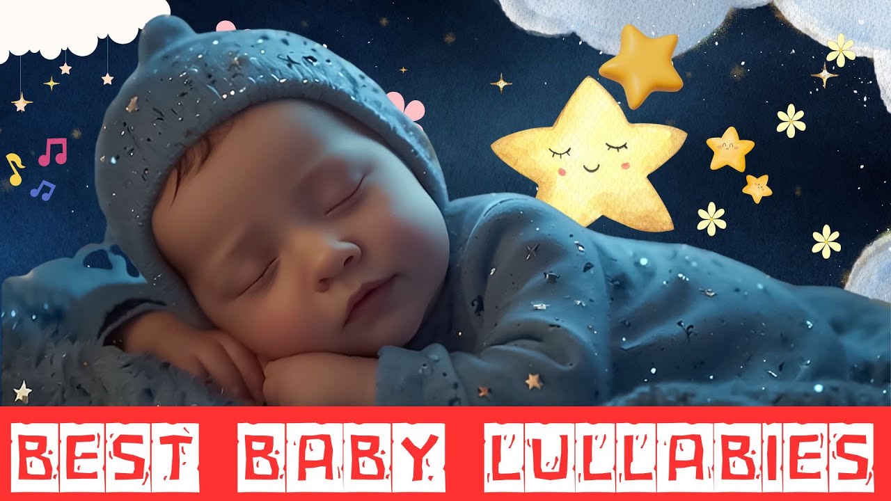 Instant Baby Sleep Solution 🌙 Mozart Brahms Lullaby ♥ Overcome Insomnia ...