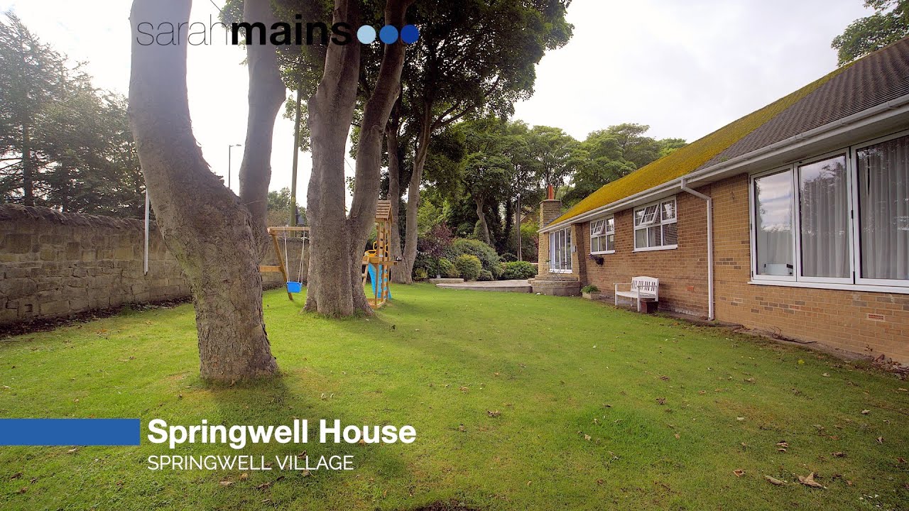 Springwell House, Springwell Village - YouTube