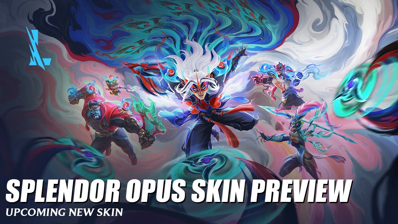 Splendor Opus Skin Preview - Wild Rift - YouTube