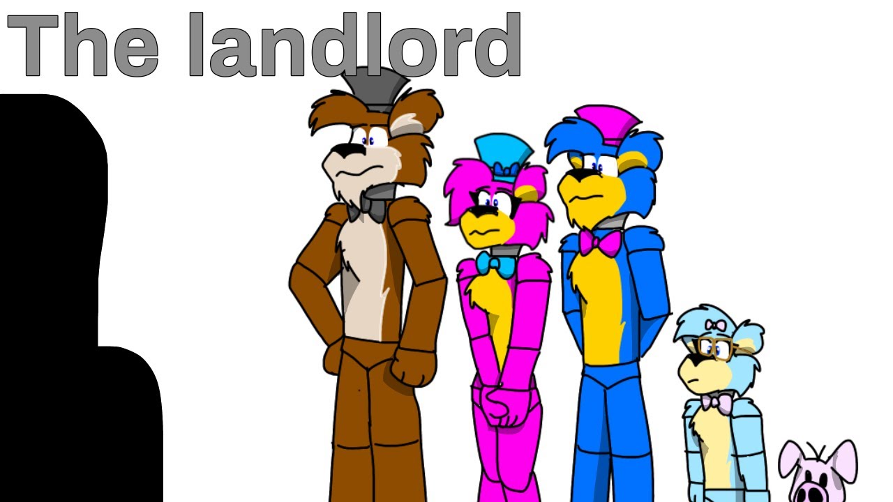FNAF The NIGHTMARE continues season 3 episode 8: The Landlord - YouTube