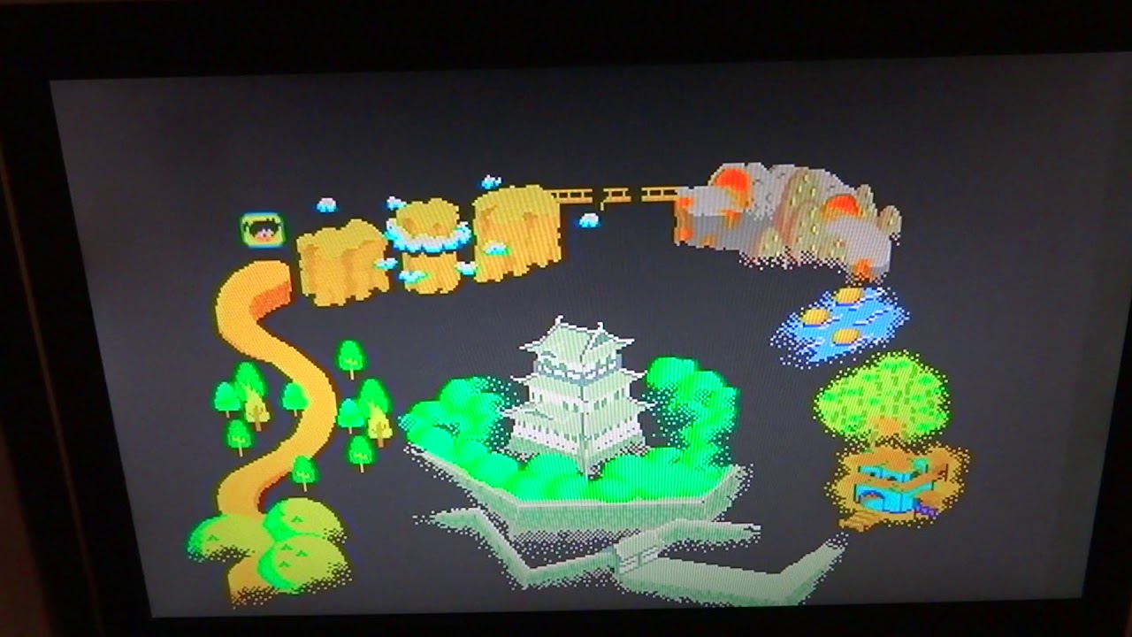 Kid Niki Arcade: Game Play (Actual Hardware) - YouTube