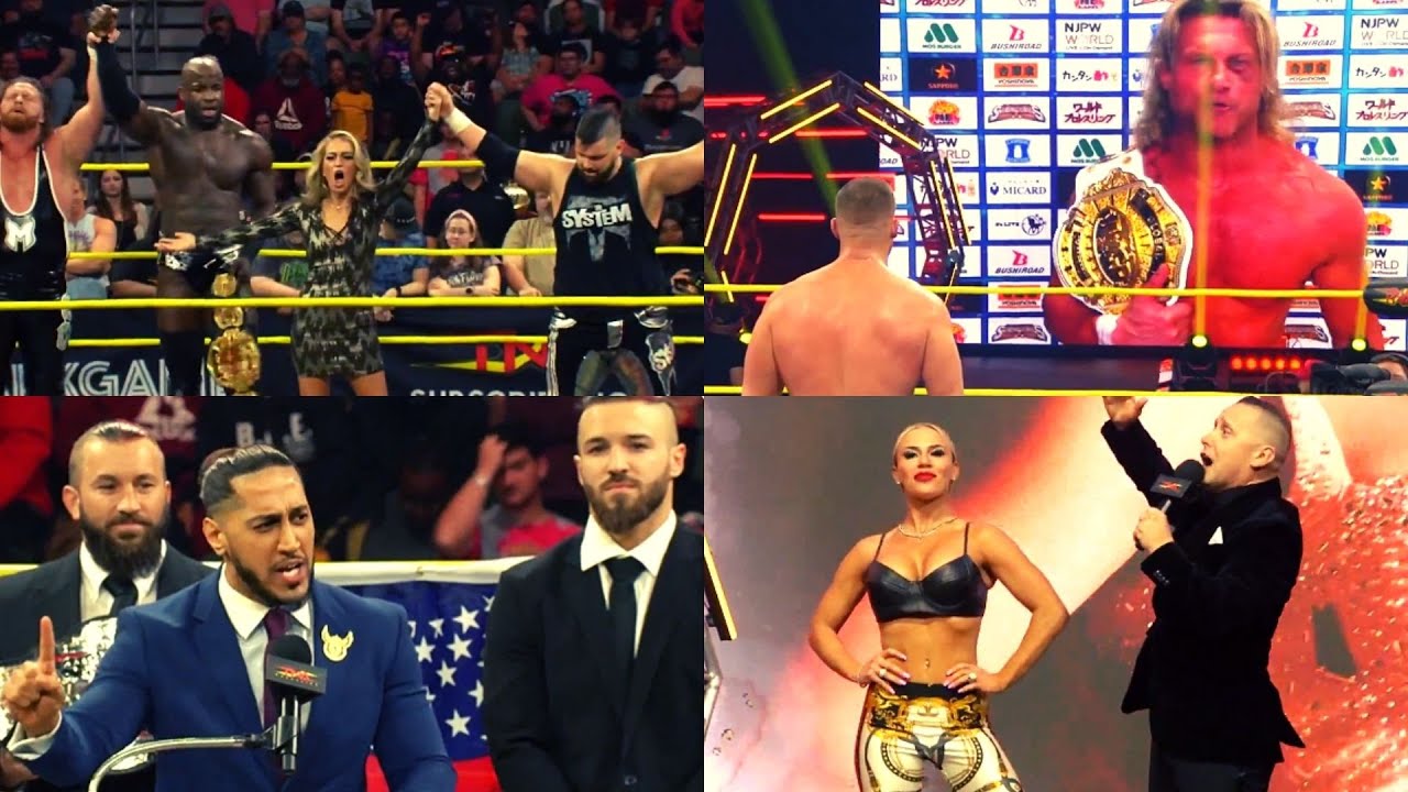 TNA Wrestling 02/29/24 Results- The System Dominates, Ash Announcement ...