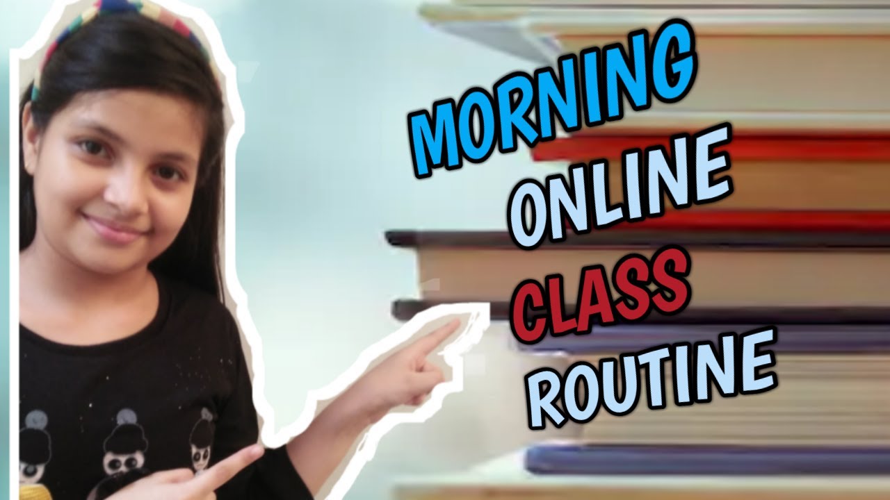 My Morning Online Classes routine 2020 - YouTube
