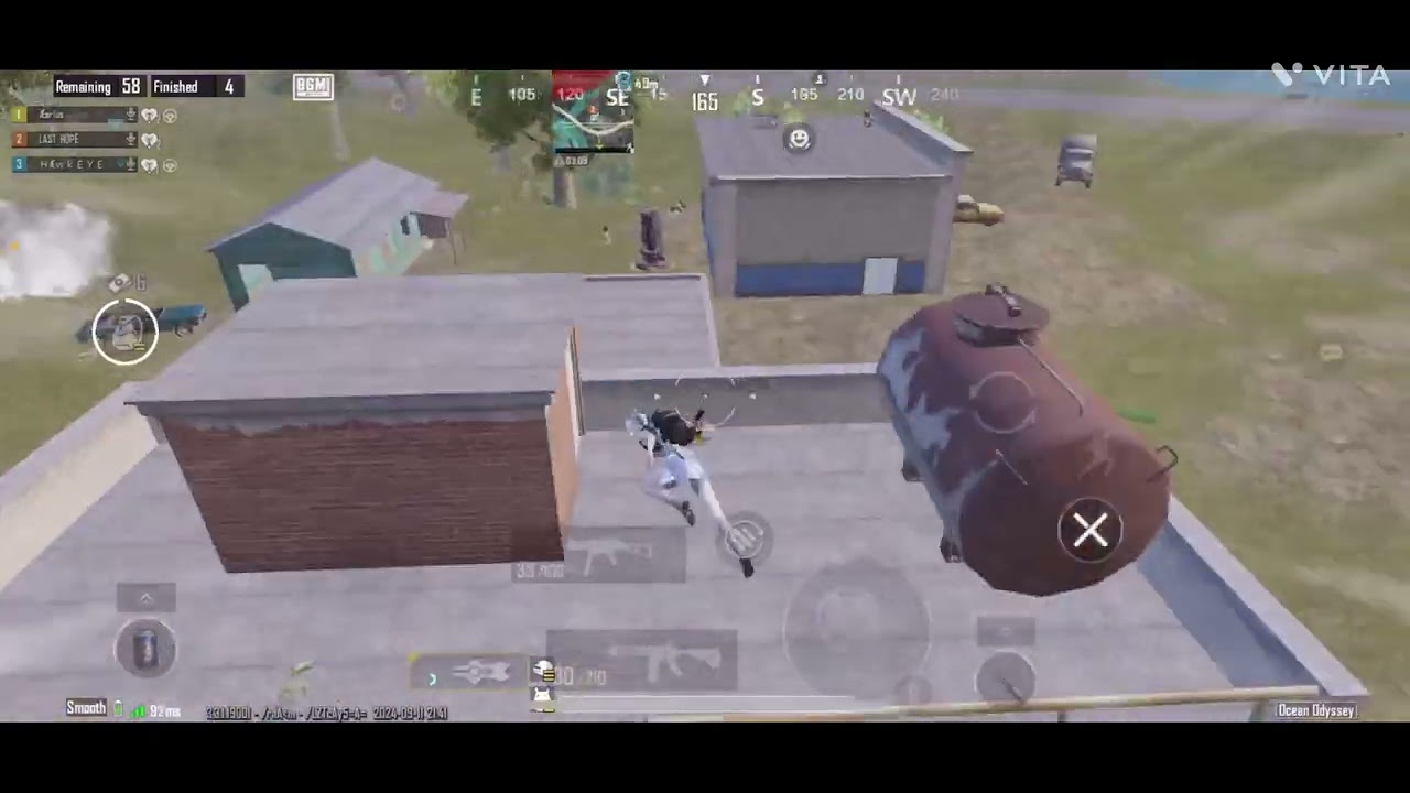 Refresh Contain || Pure 1 v1 || BGMI-PUBG MOBILE || - YouTube