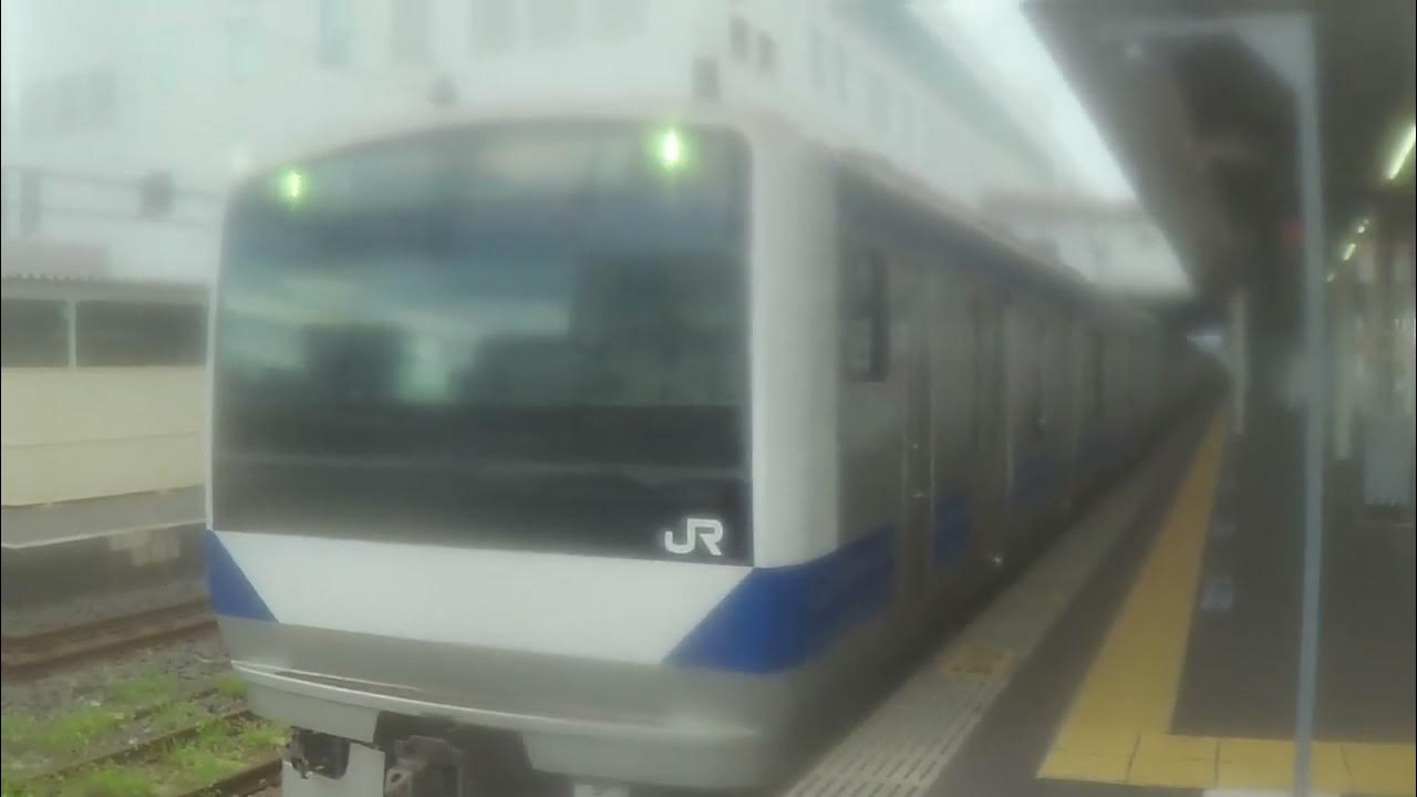 【JR常磐線】 E531系0番台K402編成+K455編成 普通 品川行き 土浦発車 - YouTube