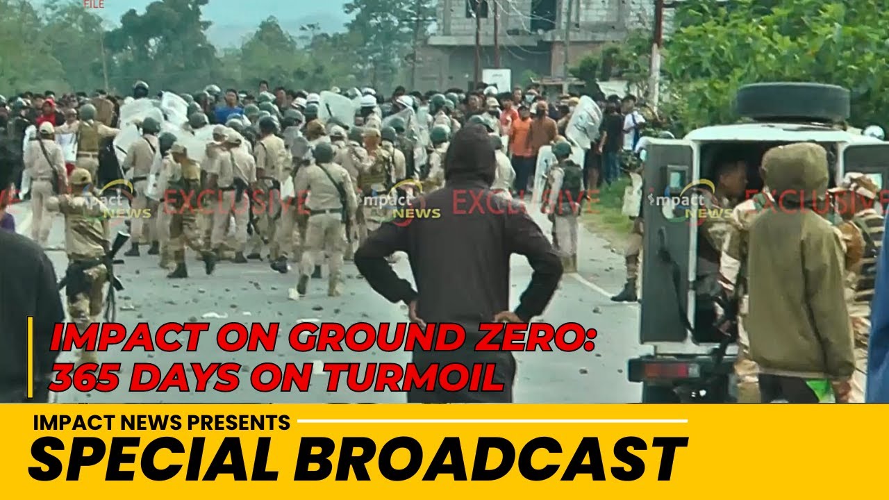 IMPACT ON GROUND ZERO : 365 DAYS OF TURMOIL PART-1 | 03 MAY 2024 - YouTube