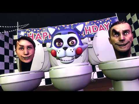 Skibidi Toilets VS Five Nights at Freddy's