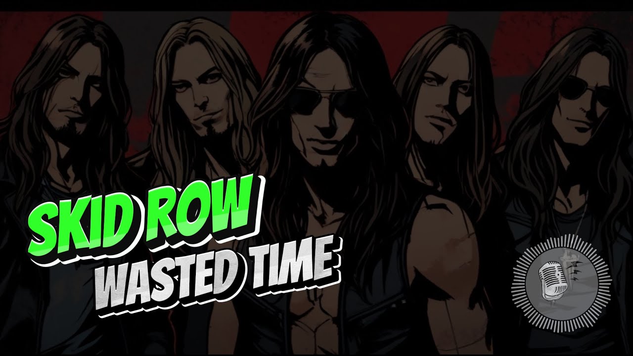 Skid Row - Wasted Time (Lyrics) - YouTube