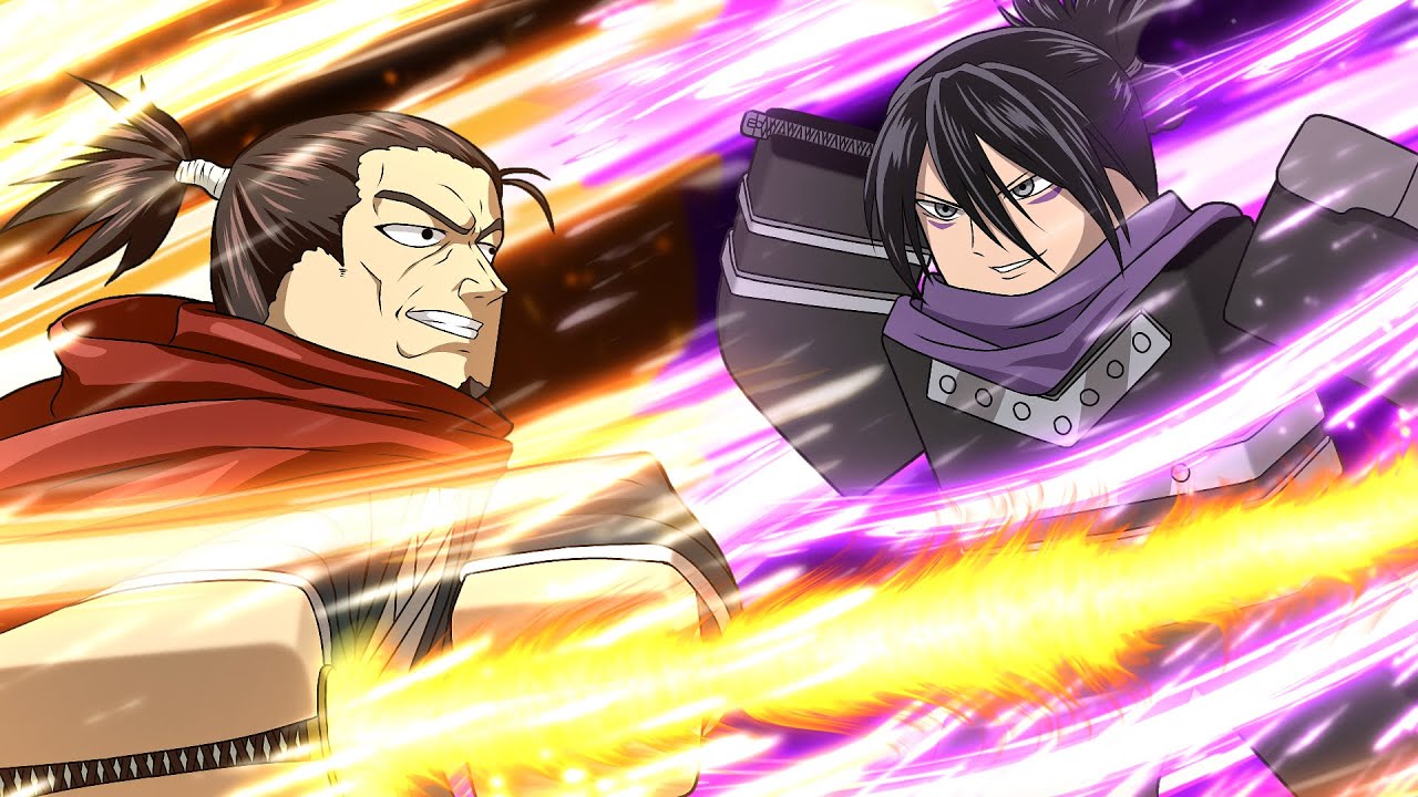 ATOMIC SAMURAI is almost FULLY COMPLETE in The Strongest Battlegrounds ...