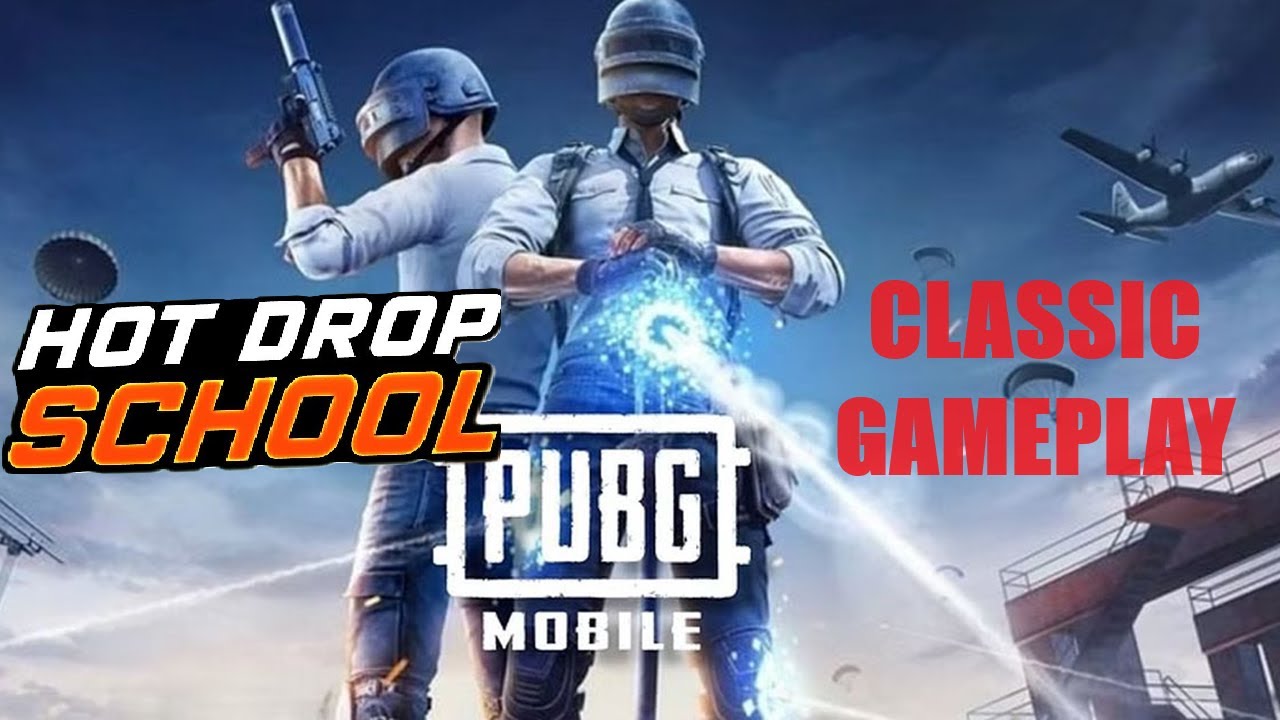 HOT DROP SCHOOL APARTMENT | PUBG Mobile Game Play Live with 977 - YouTube