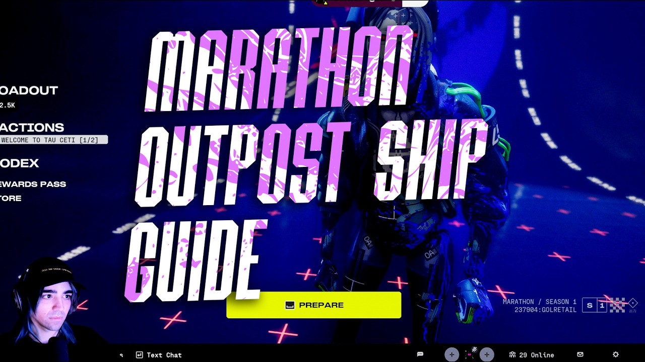 Marathon Outpost ship access guide. Easiest way to get on the ship and ...
