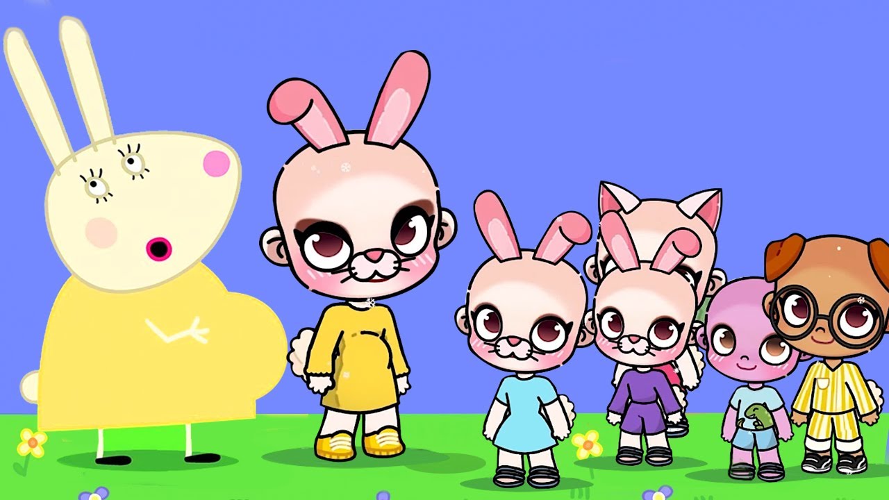 Peppa Pig in Avatar World 🐷 Mummy Rabbit's Bump 🍼 | Full Episode - YouTube